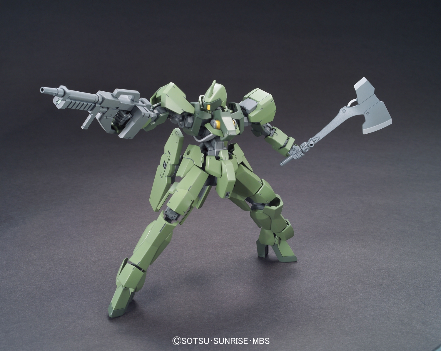 HG IBO #02 Graze (Standard Type/Commander Type) - Gundam Pros