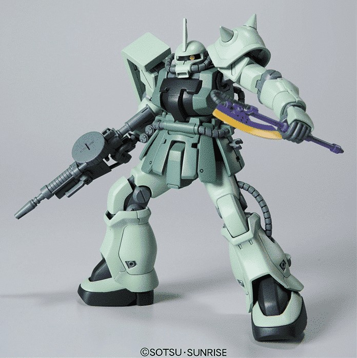 HGUC #105 MS-06F-2 Zaku II Type F2 Zeon - Gundam Pros
