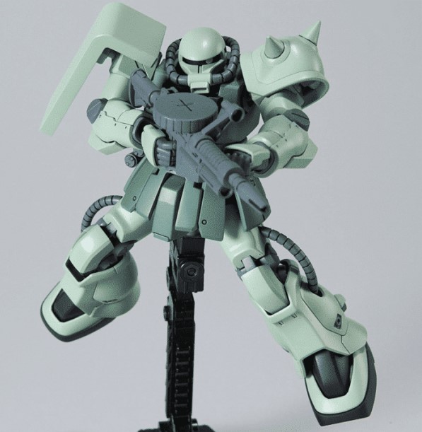 HGUC 0083 #105 MS-06F-2 Zaku II Type F2 Zeon Ver. - Gundam Pros