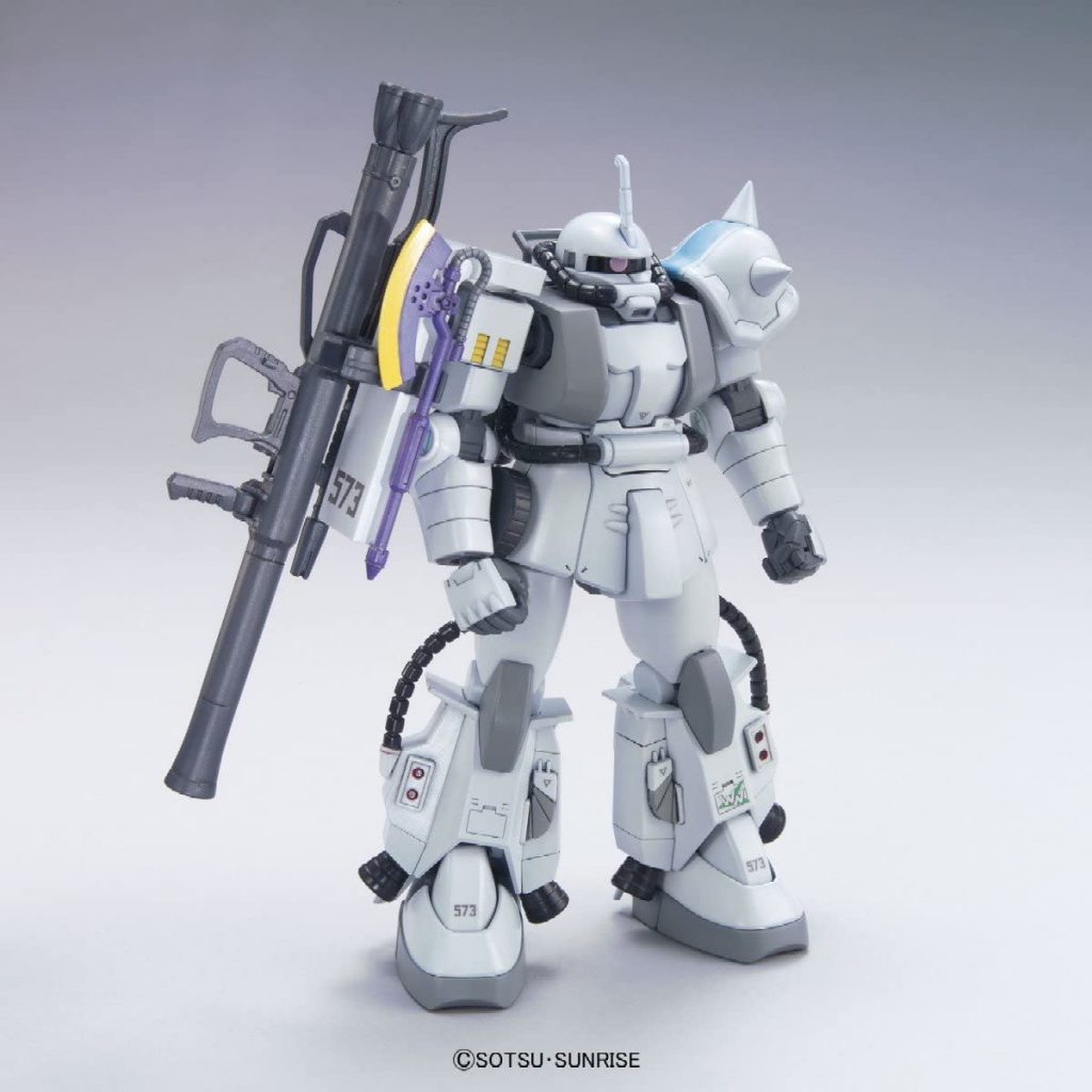 HGUC #154 MS-06R-1A Zaku II Shin Matsunaga Custom - Gundam Pros
