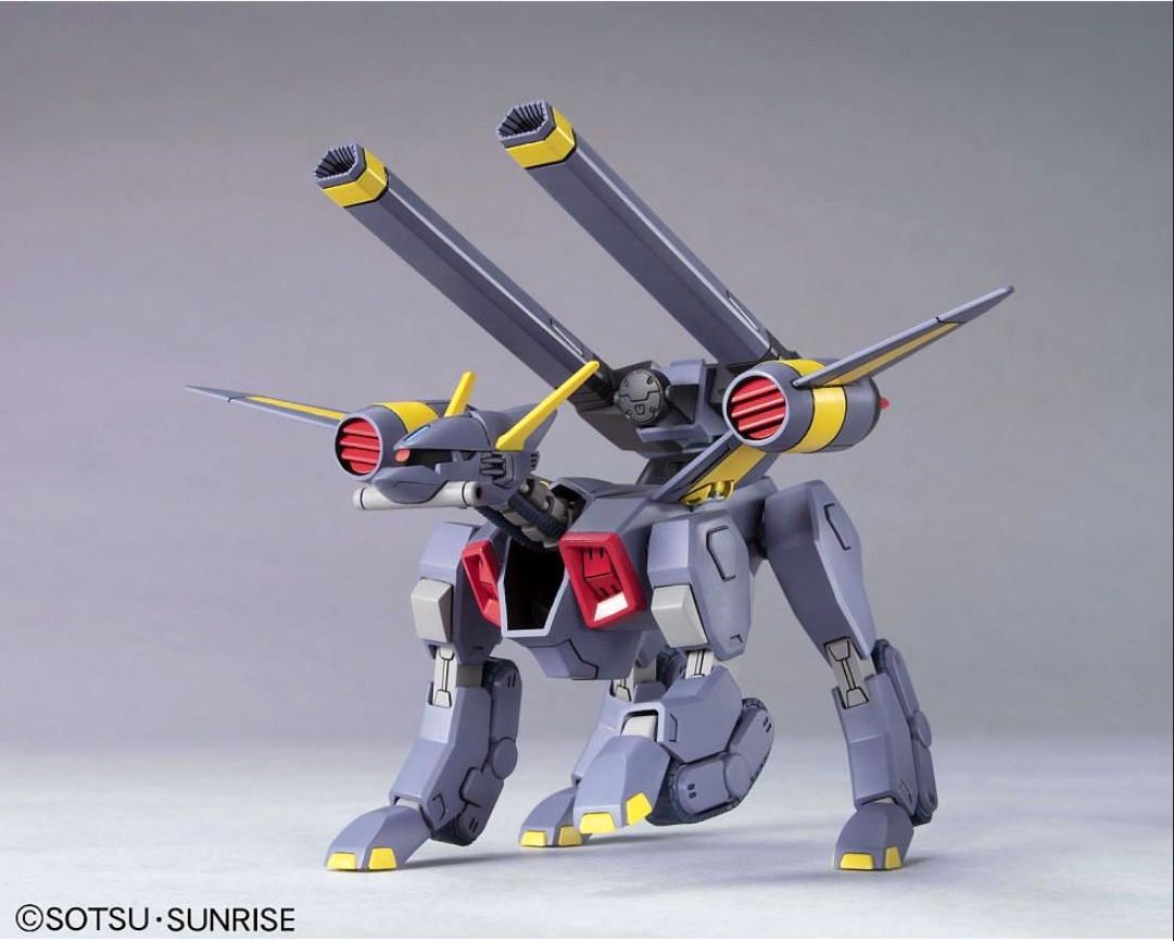 HG Seed R12 TMF/A-802 Mobile BuCUE - Gundam Pros