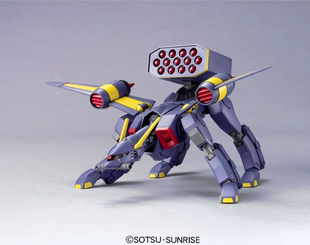 HG Seed R12 TMF/A-802 Mobile BuCUE - Gundam Pros