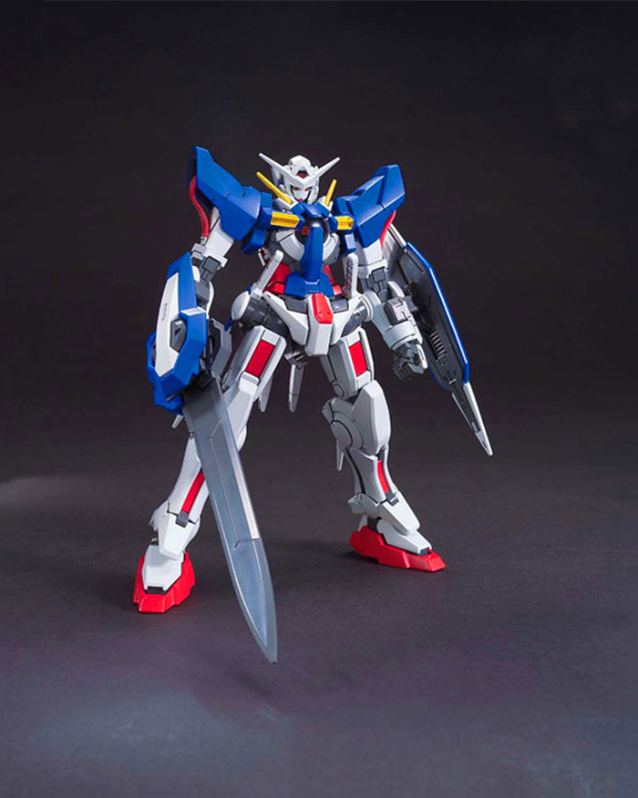 HG00 GN Arms Type E + Gundam Exia Transam Mode - Gundam Pros