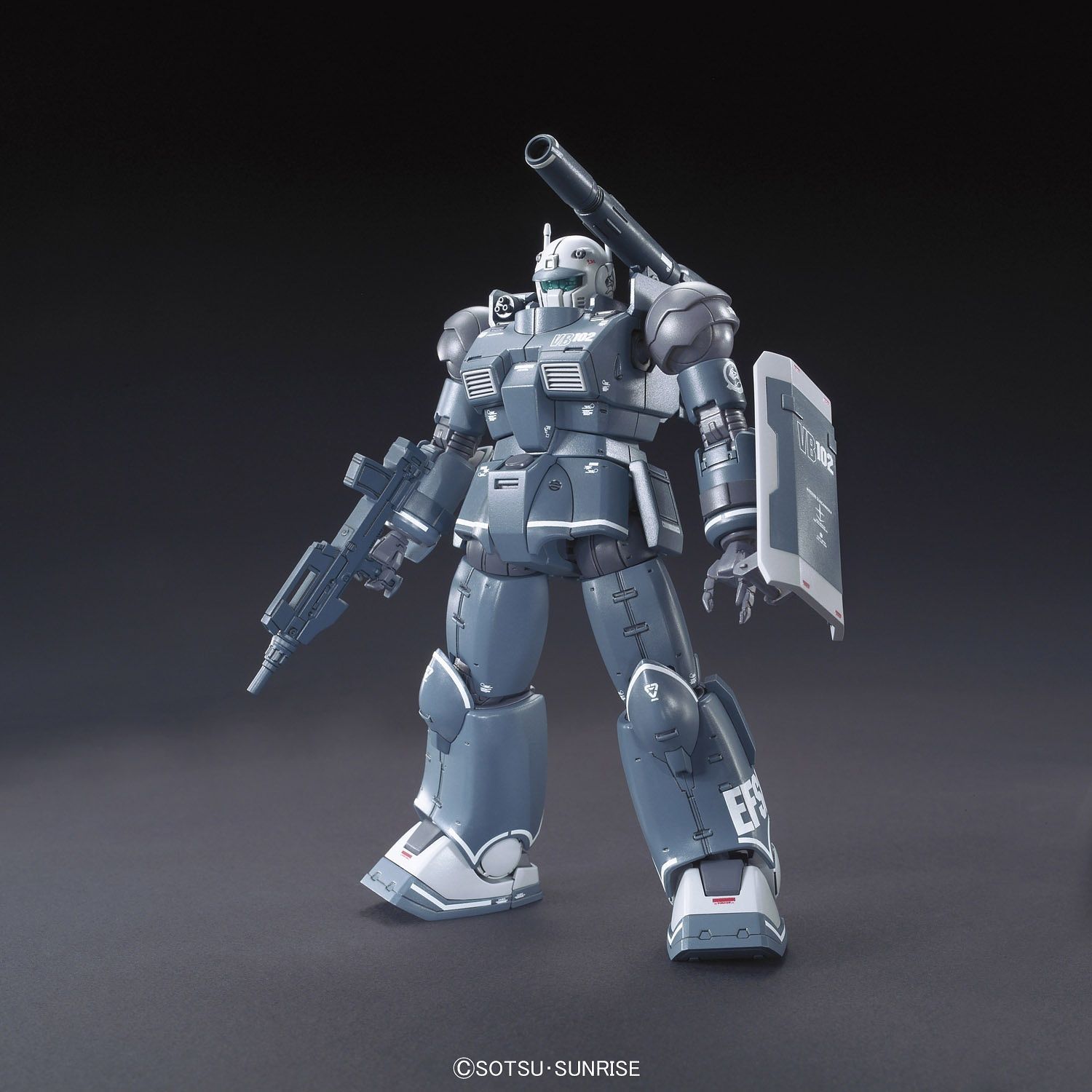 HG The Origin #11 RCX-76-02 Guncannon First Type Iron Cavalry Squadron ...