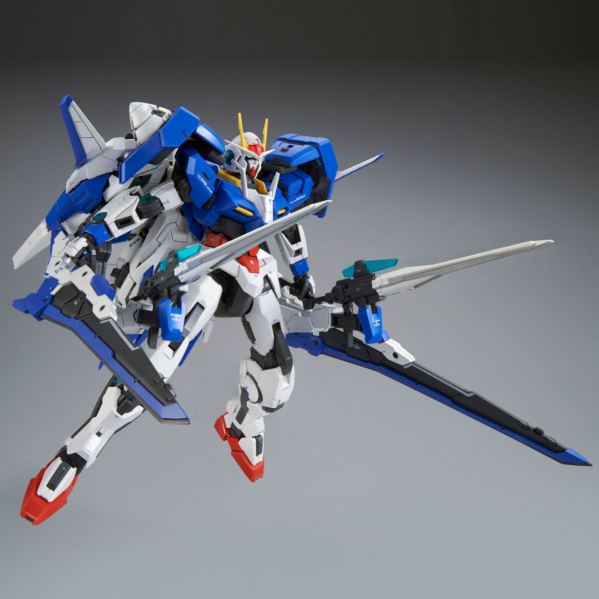 MG GN-0000+GNR-010/XN 00 XN Raiser - Gundam Pros