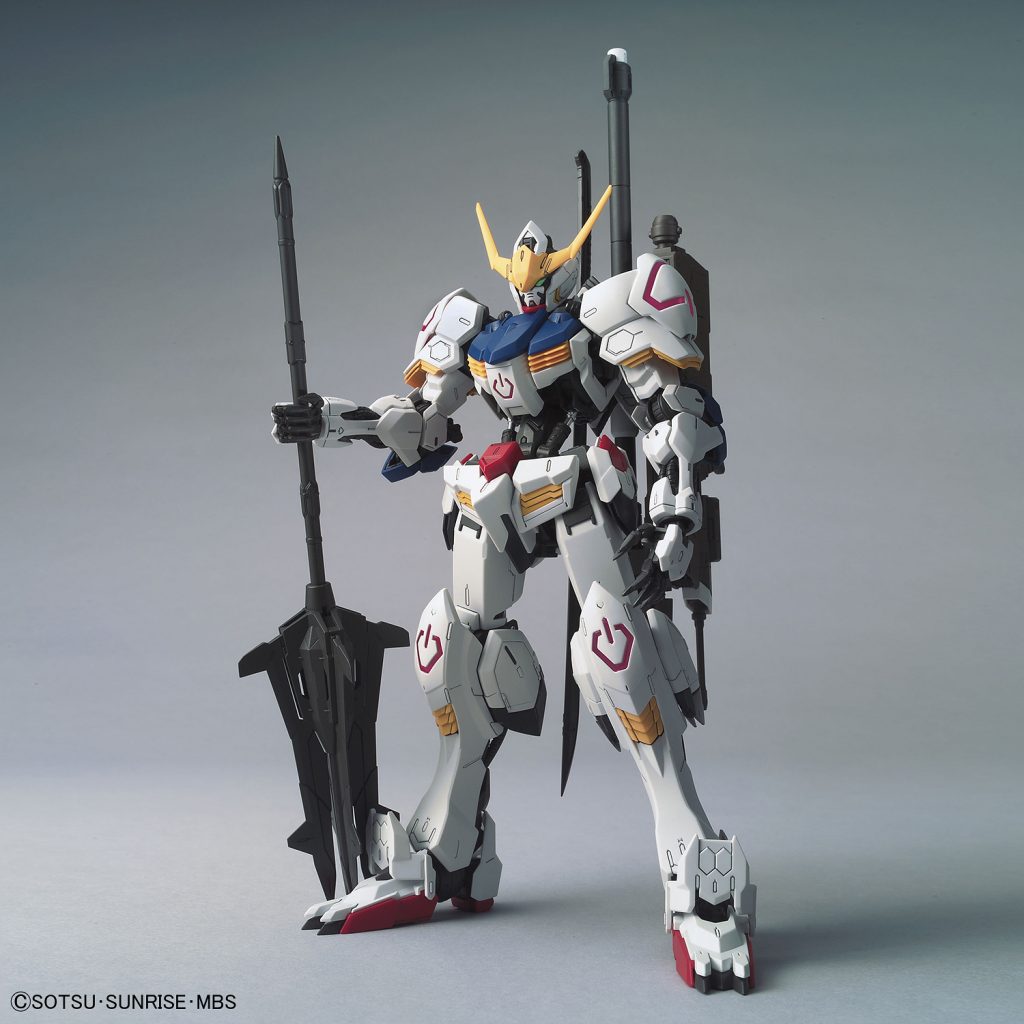 MG ASW-G-08 Gundam Barbatos - Gundam Pros