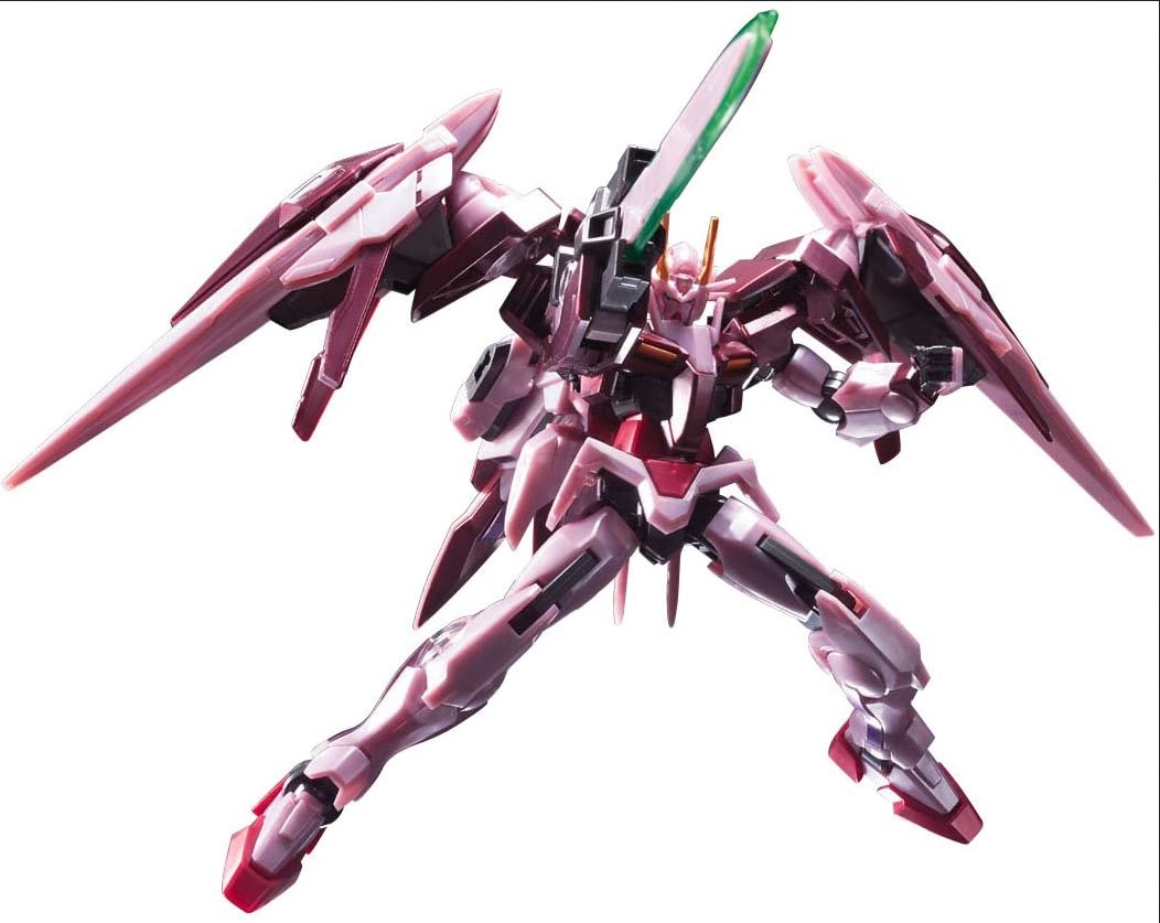 HG00 #42 GN-0000+GNA-010 Trans-am Raiser - Gundam Pros