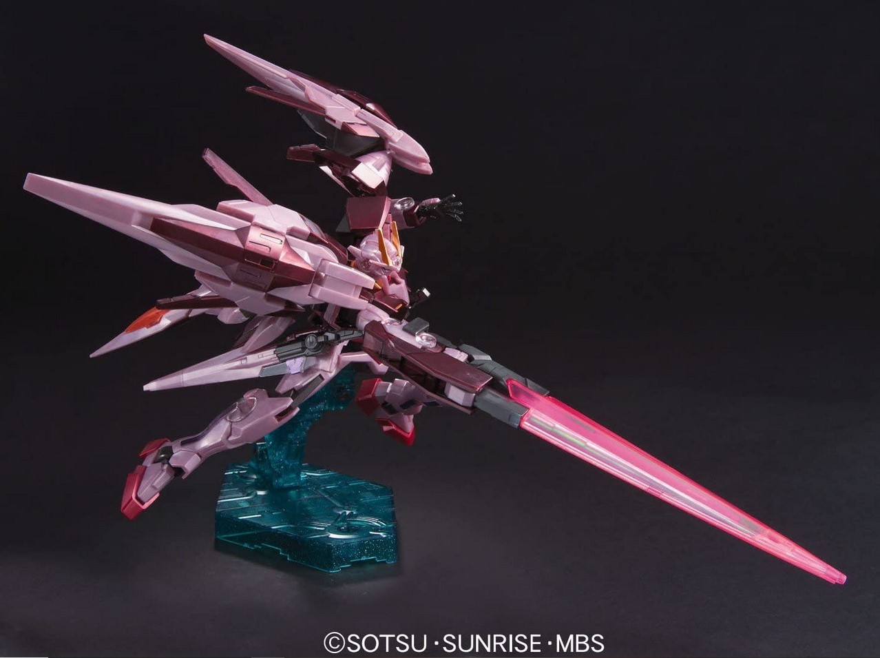HG00 #42 GN-0000+GNA-010 Trans-am Raiser - Gundam Pros