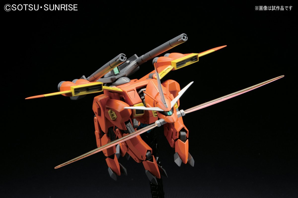 HG SEED R11 LaGowe – Gundam Pros