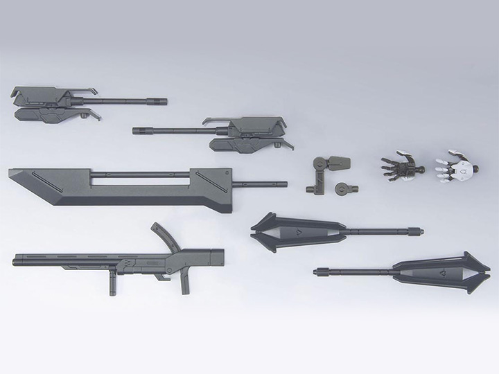 HG IBA #05 Option Set 5 & Tekkadan Mobile Worker (Iron-Blooded Orphans) - Gundam Pros