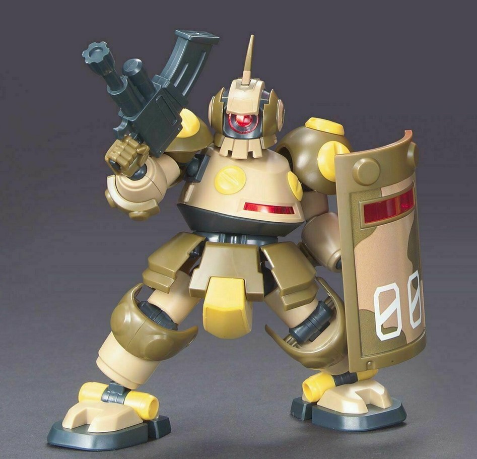 LBX #002 Deqoo - Gundam Pros