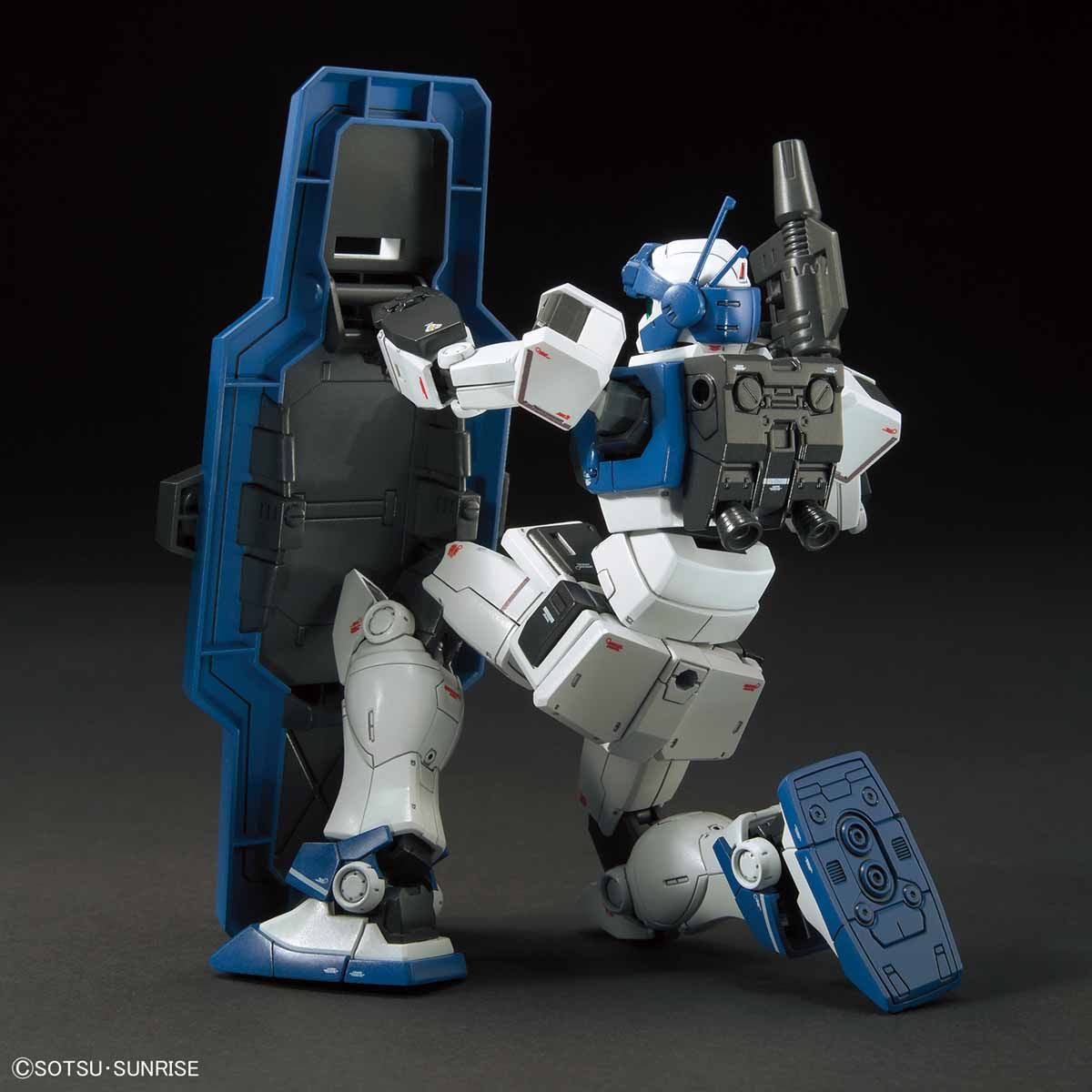 HG The Origin #22 RGM-79HC GM Guard Custom - Gundam Pros