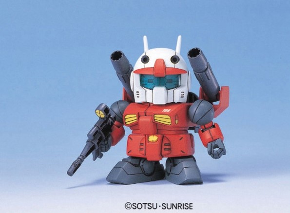 SD BB Senshi #225 RX-77-2 Guncannon – Gundam Pros