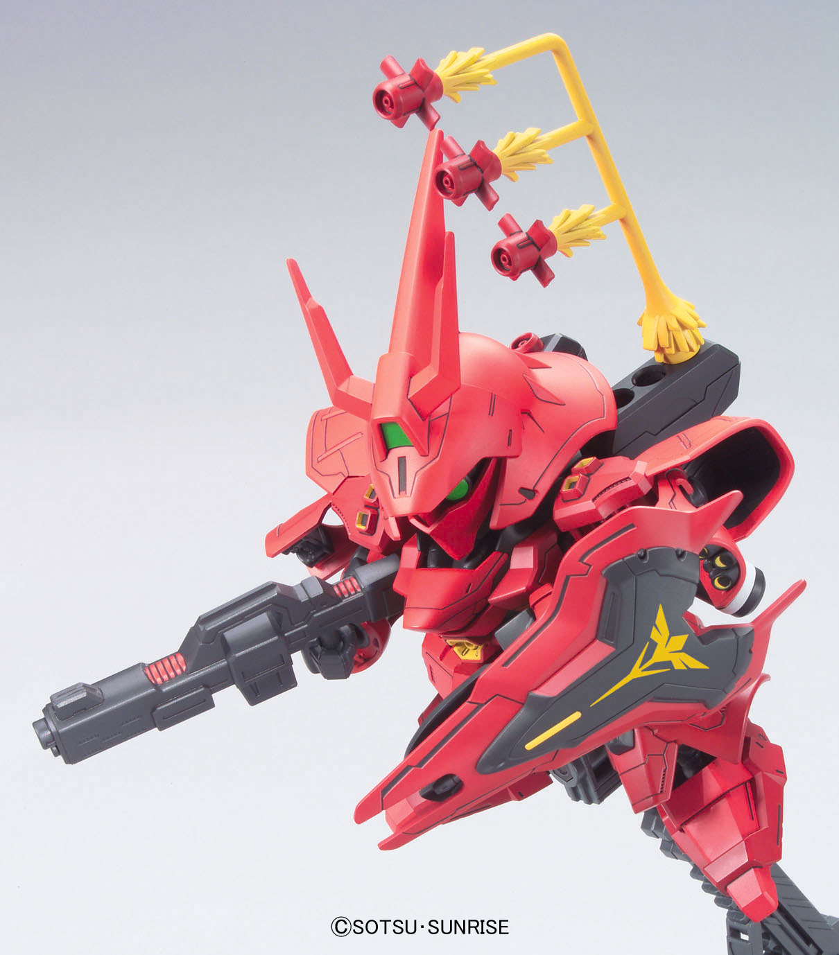 SD BB Senshi #382 Sazabi - Gundam Pros