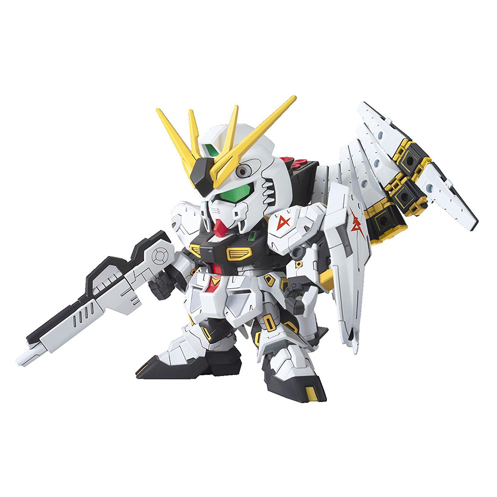 SD BB Senshi #387 RX-93 v Gundam Nu - Gundam Pros