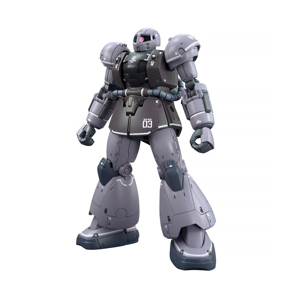 HG The Origin #08 YMS-03 Waff - Gundam Pros