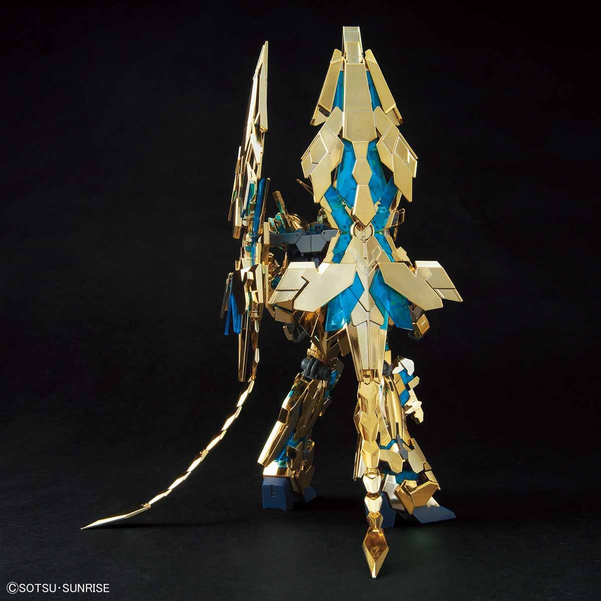 HGUC #216 Gundam Unicorn 03 Phenex Destroy Mode (Narrative Ver.) Gold ...