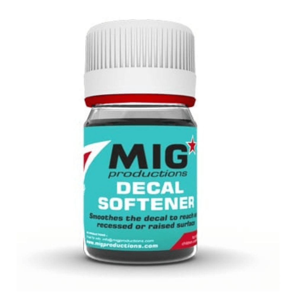 Decal Softener Solution 35ml Bottle MIG Productions - Gundam Pros