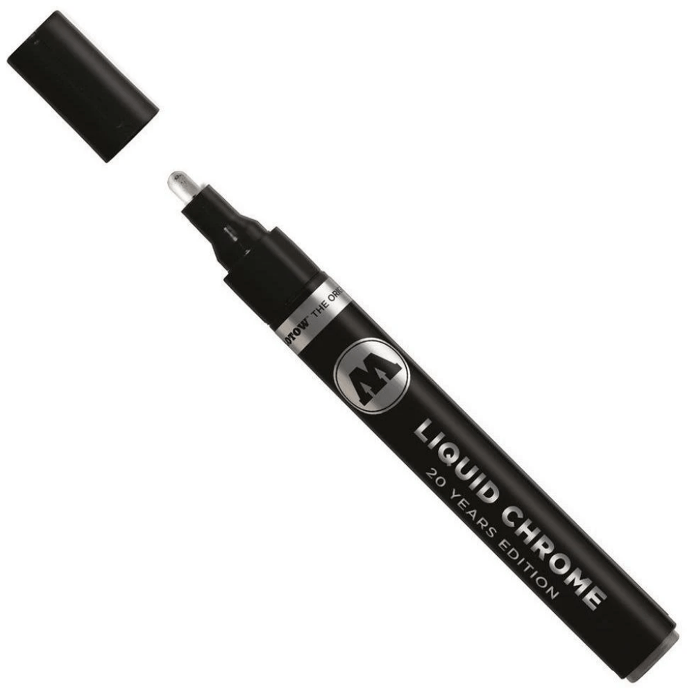 4mm Molotow Liquid Chrome Pen Marker - Gundam Pros