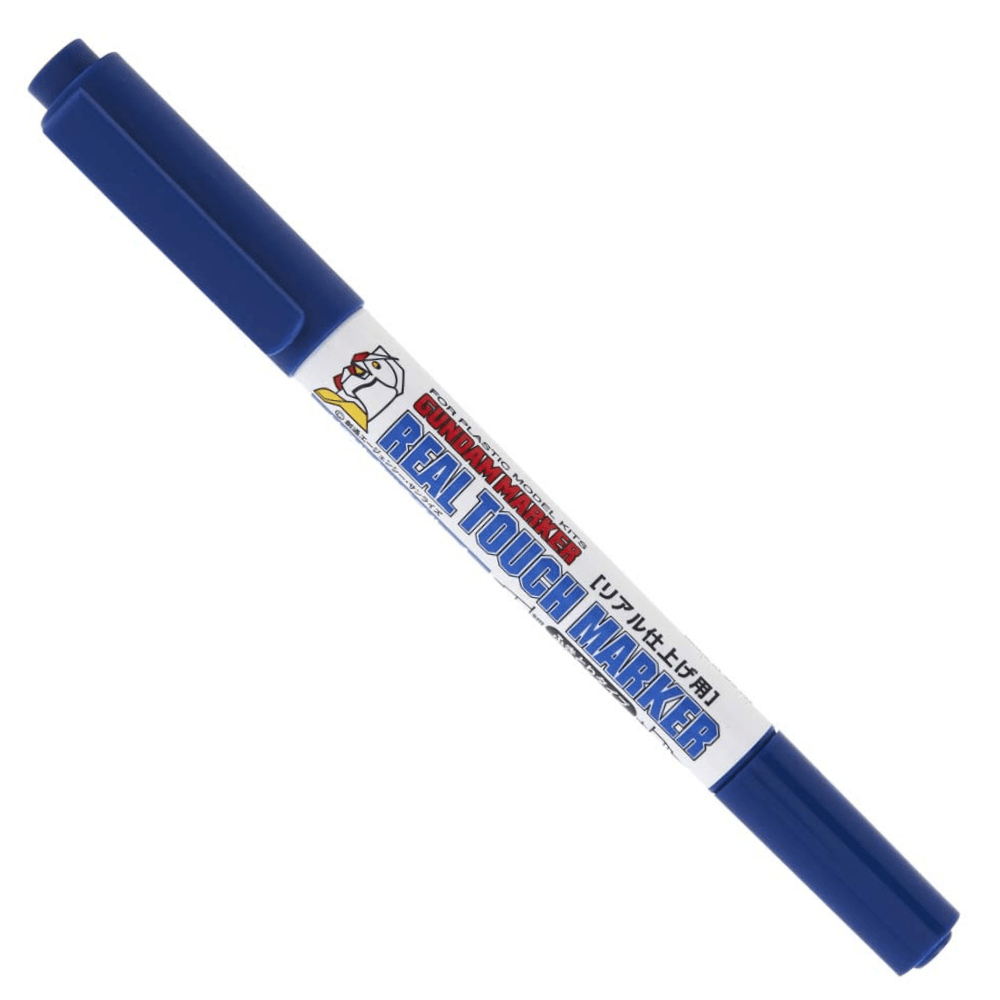 GM403 Blue Real Touch Gundam Marker - Gundam Pros