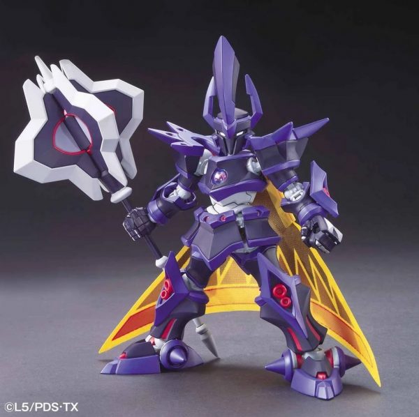 LBX #02 Hyper Function Emperor - Gundam Pros