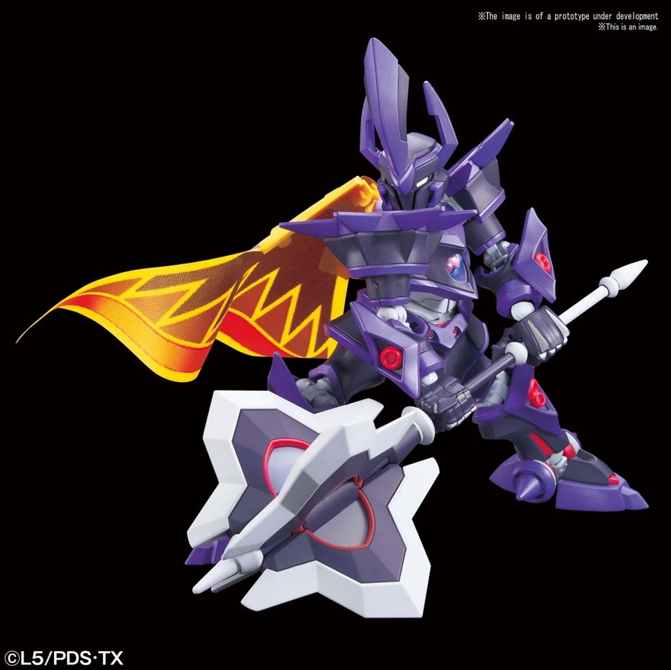 LBX #02 Hyper Function Emperor – Gundam Pros