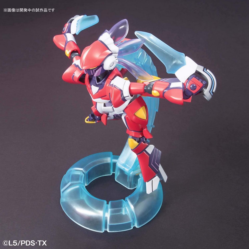 LBX #010 Pandora - Gundam Pros