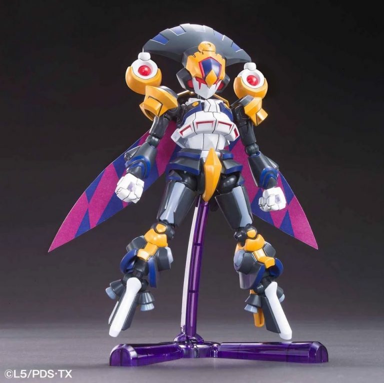 LBX #14 Nightmare - Gundam Pros