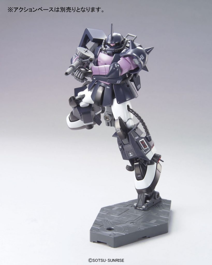 HGUC #151 MS-06R-1A Zaku II Black Tri-Star - Gundam Pros
