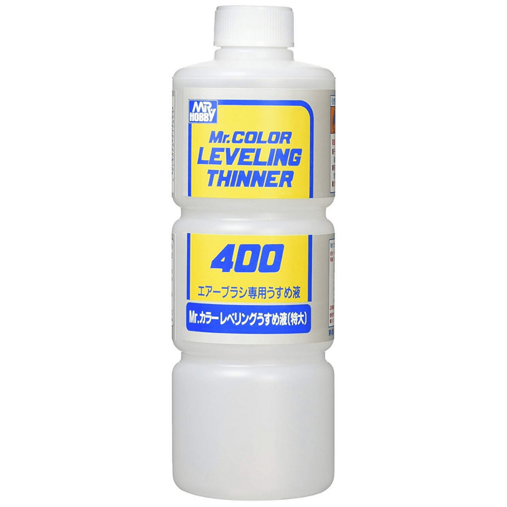 Mr. Hobby Mr. Color Leveling Thinner 400ml Bottle - Gundam Pros