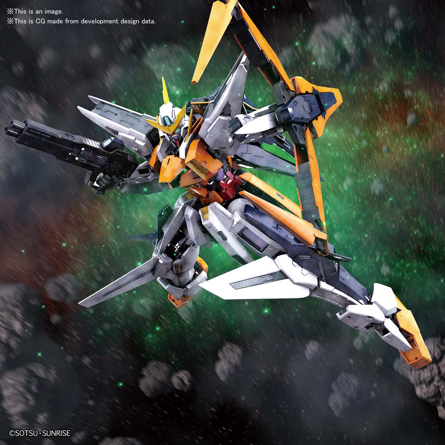 MG Gundam Kyrios - Gundam Pros