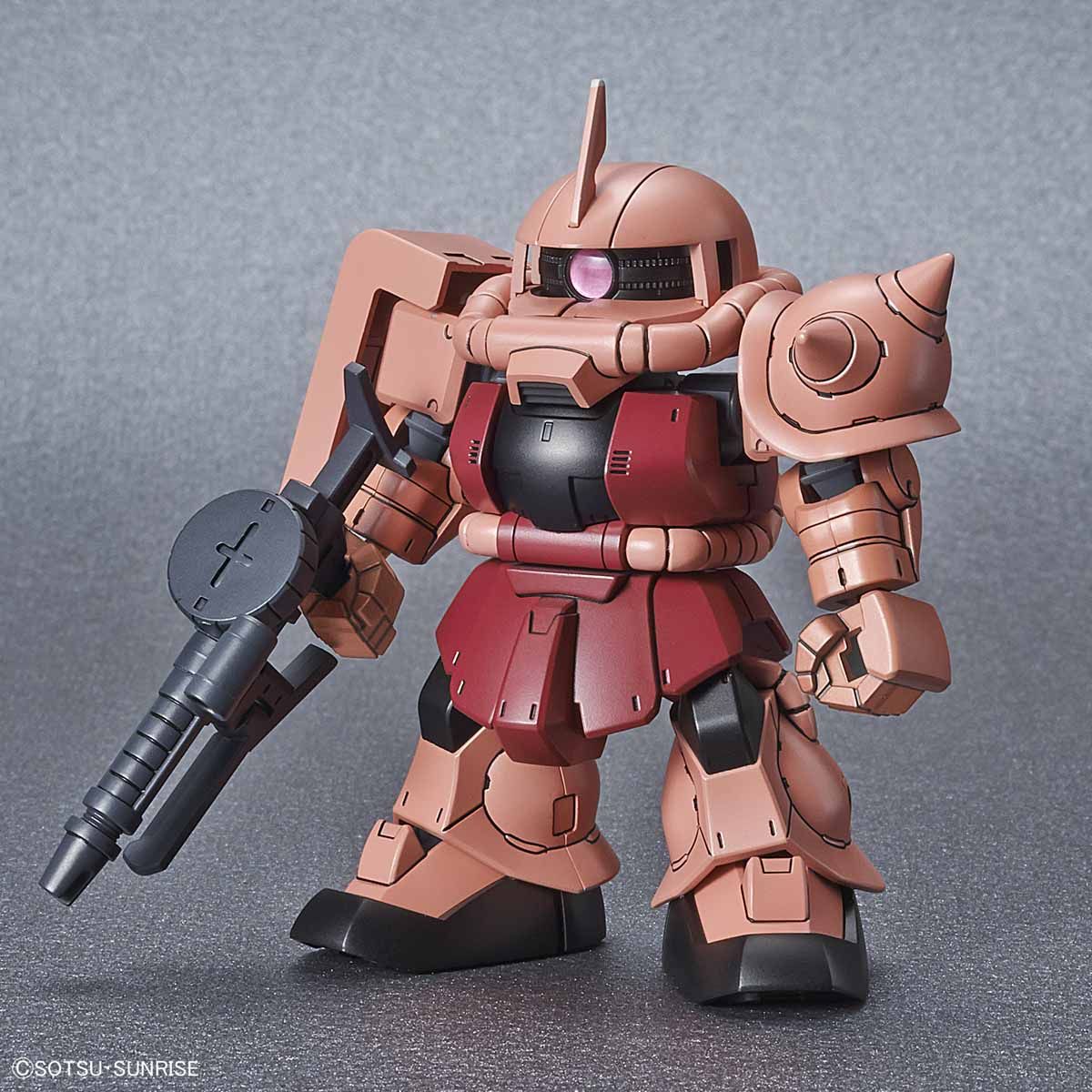 SD Gundam Cross Silhouette #14 MS-06S Zaku II (Char Aznable Custom ...