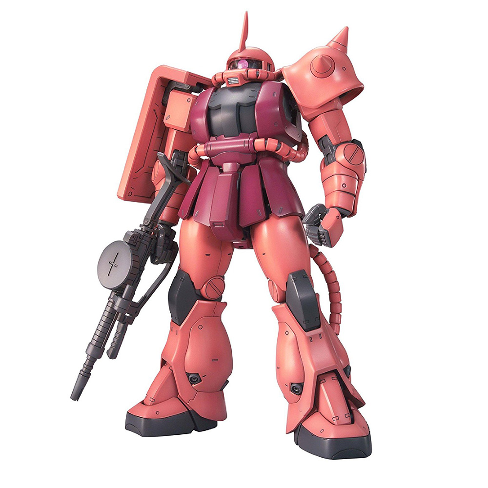 MG MS-06S Zaku II Ver. 2.0 (Char Aznable Custom) - Gundam Pros