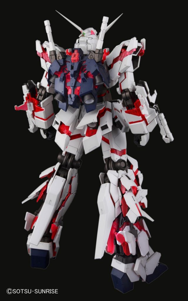 PG Unicorn Gundam Full Psycho Frame - Gundam Pros