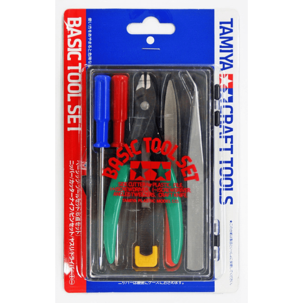 Tamiya Basic Tool Set - Gundam Pros