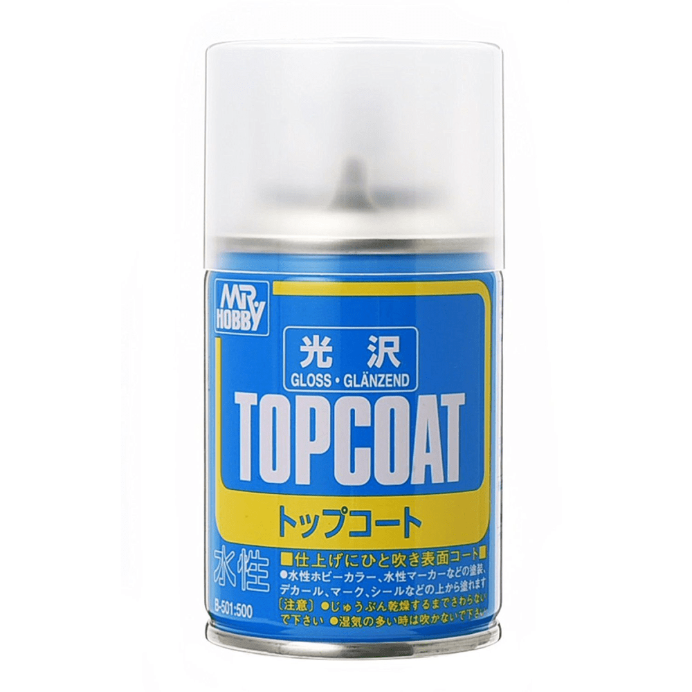 Mr. Top Coat Gloss Spray – Gundam Pros