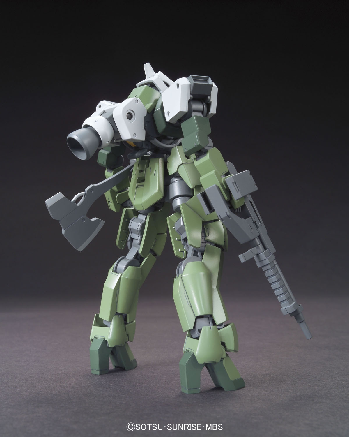HG IBO #04 Graze Custom - Gundam Pros