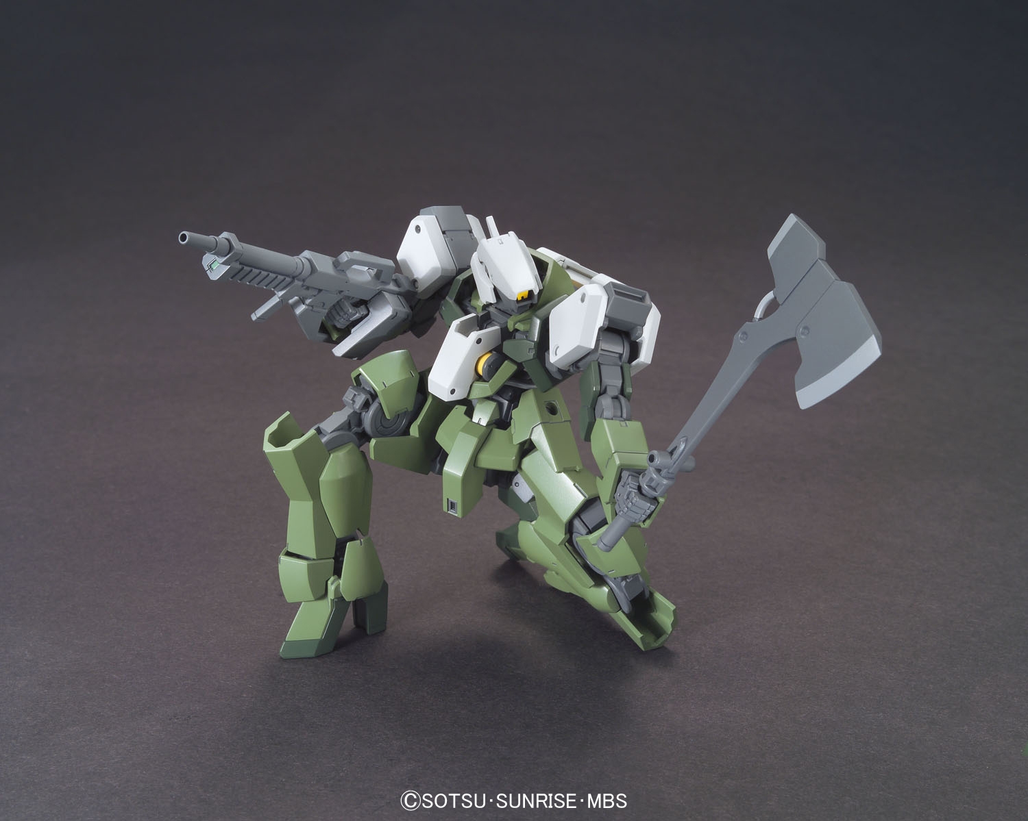 HG IBO #04 Graze Custom - Gundam Pros