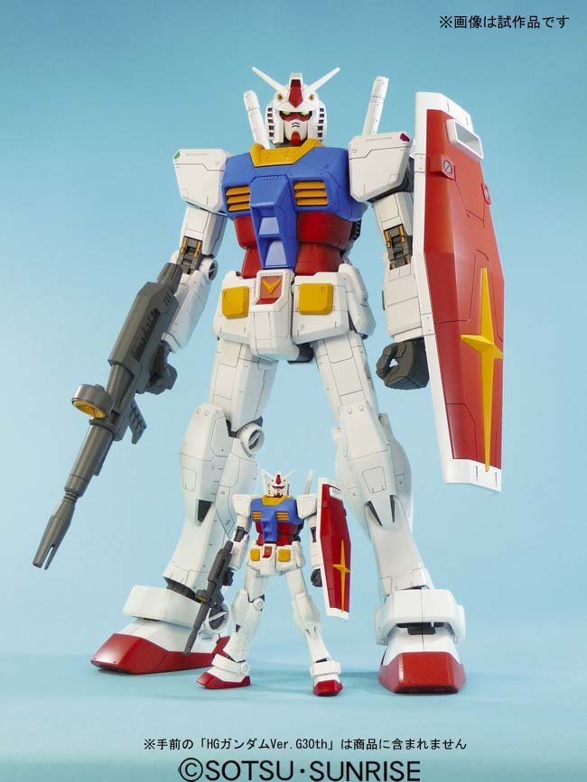 1/48 Mega Size RX-78-2 Gundam Model - Gundam Pros