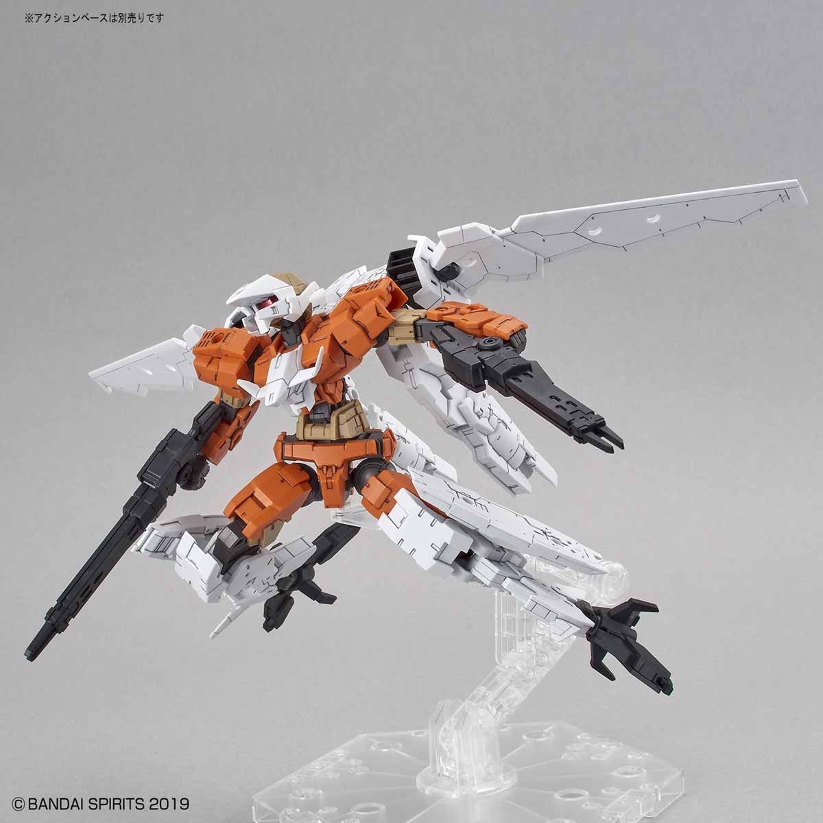 30MM #26 1/144 eEXM-17 Alto Flight Type Orange - Gundam Pros
