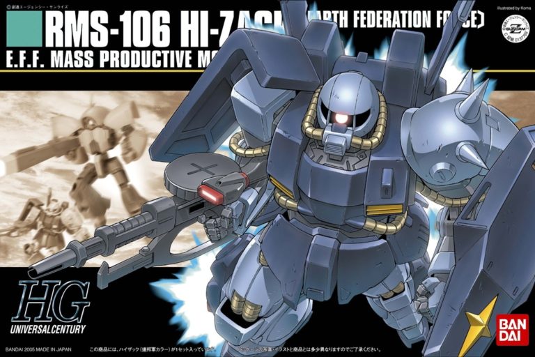 HGUC #55 RMS-106 Hi-Zack – Gundam Pros