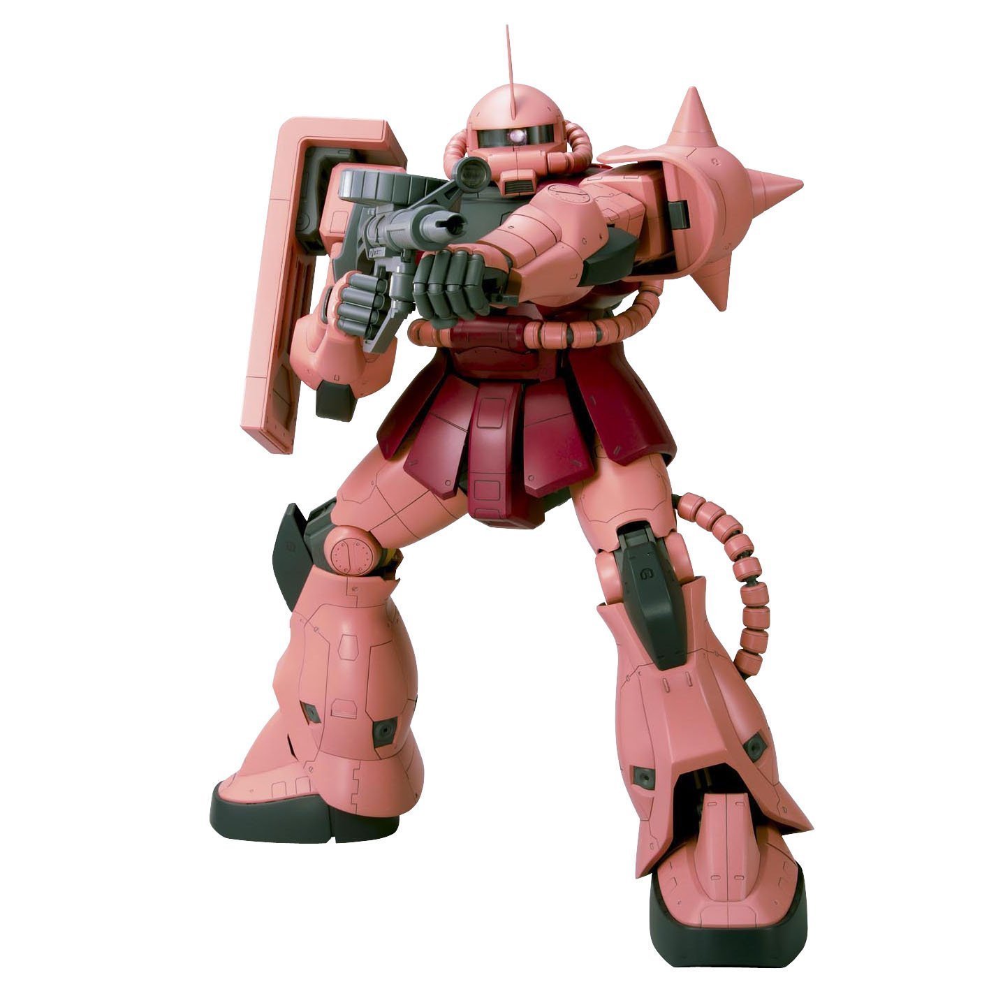 Mega Size Model 1/48 Zaku II Char Aznable Custom - Gundam Pros