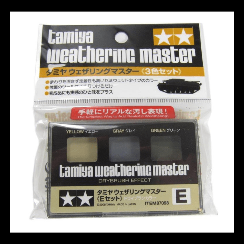 Tamiya Weathering Master E Set - Gundam Pros