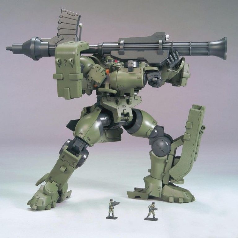 Gundam 00 #07 1/100 MSJ-06II-A Tieren Ground Type - Gundam Pros