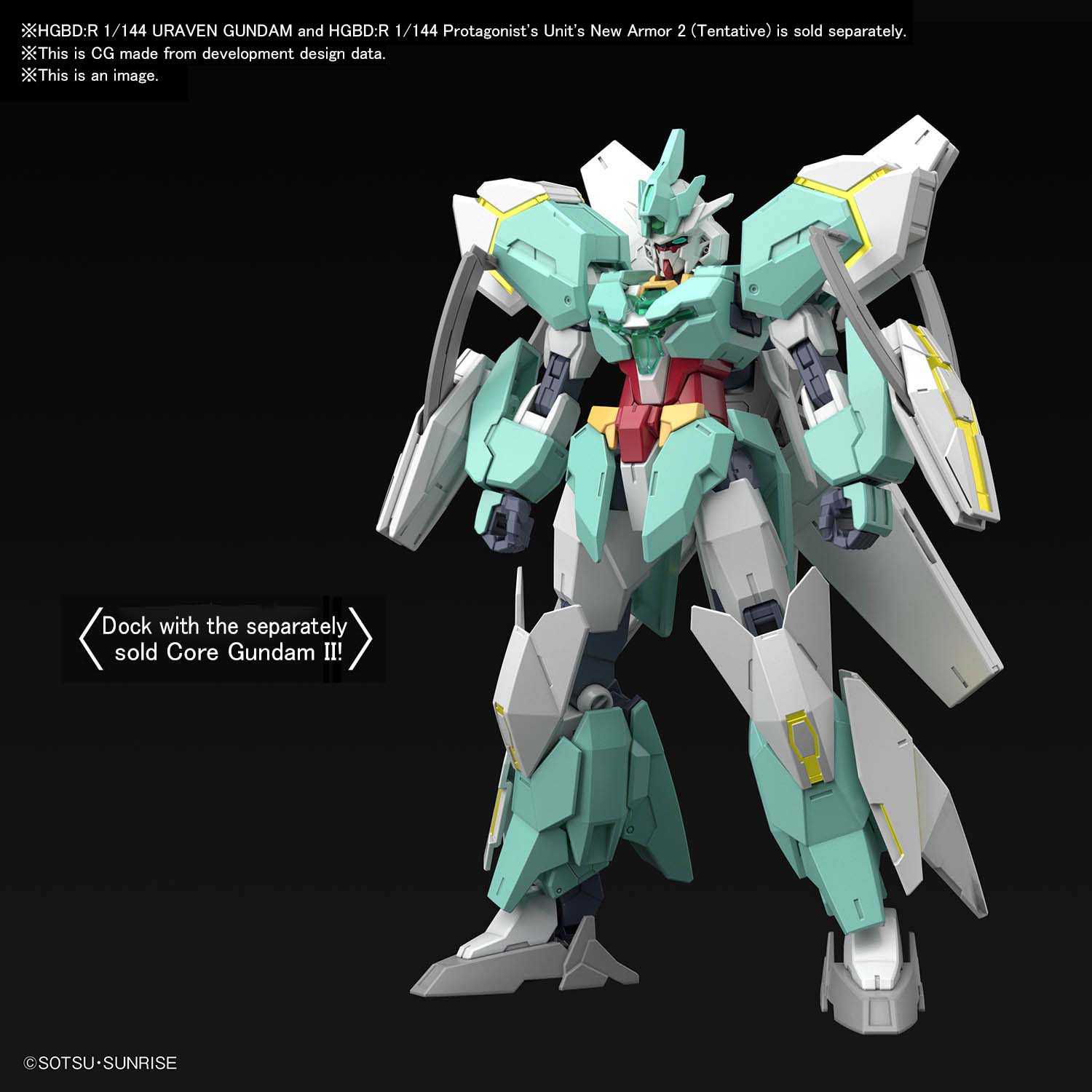 HGBD:R #32 Nepteight Wepons - Gundam Pros