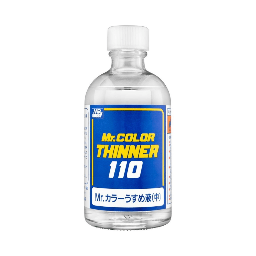 Mr. Hobby Mr. Color Thinner 110 ml Bottle - Gundam Pros