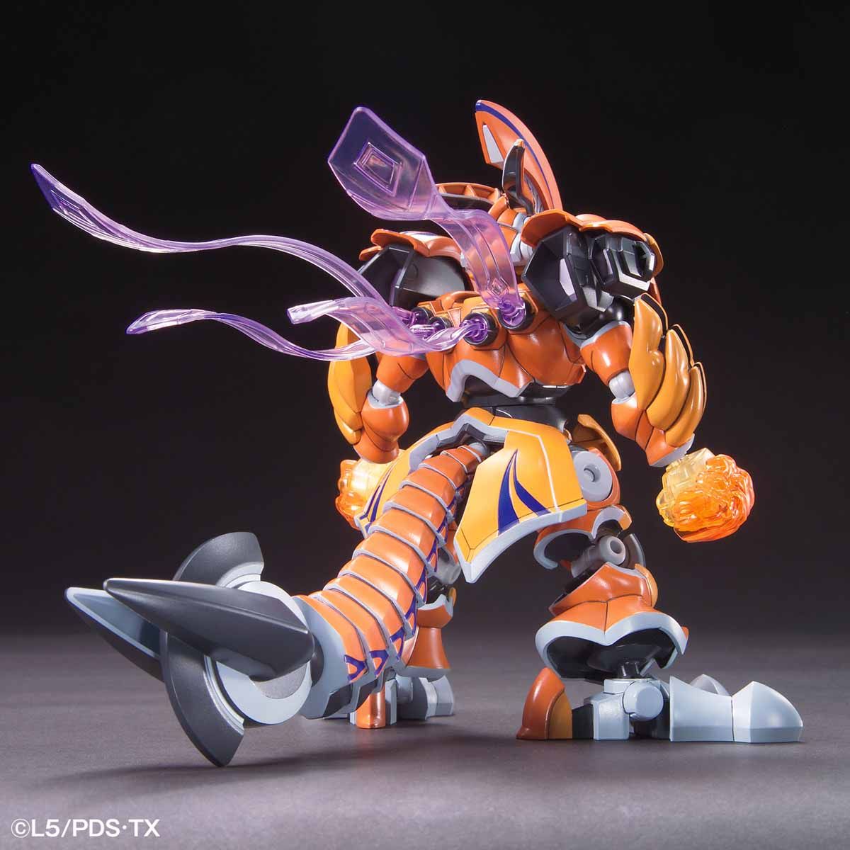 LBX #16 Ifreet - Gundam Pros