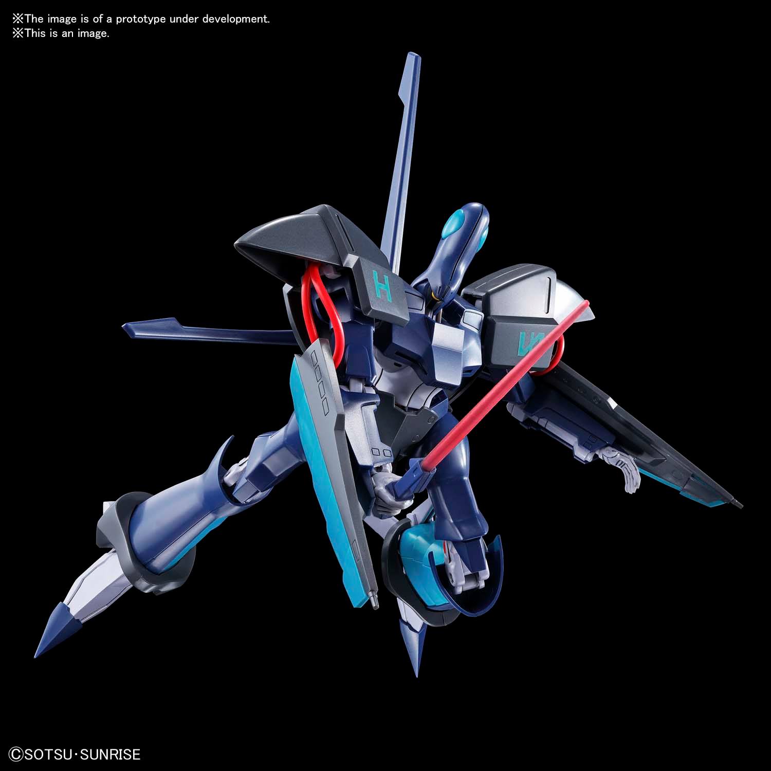 HG Heavy Metal A. Taul L-Gaim - Gundam Pros