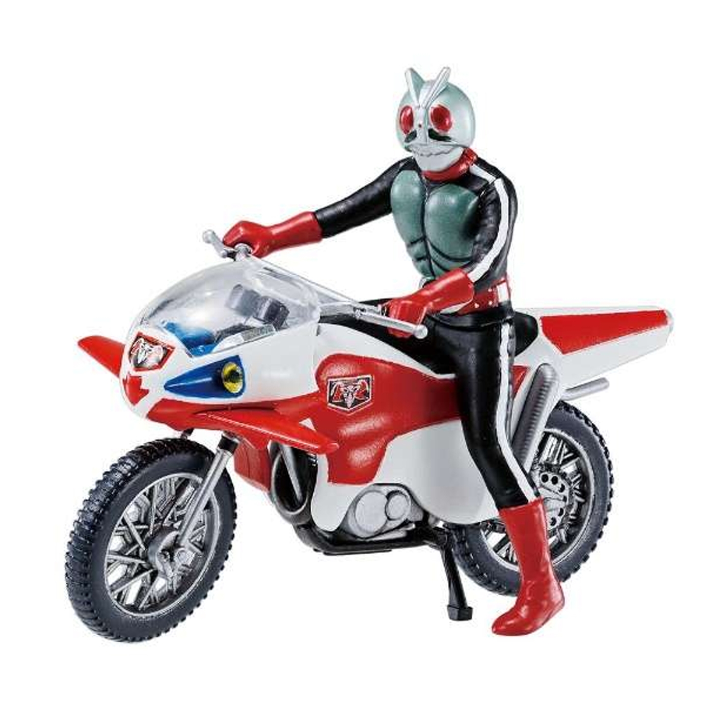 Mecha Collection 05 Kamen Rider New Cyclone & Masked Rider 2 - Gundam Pros