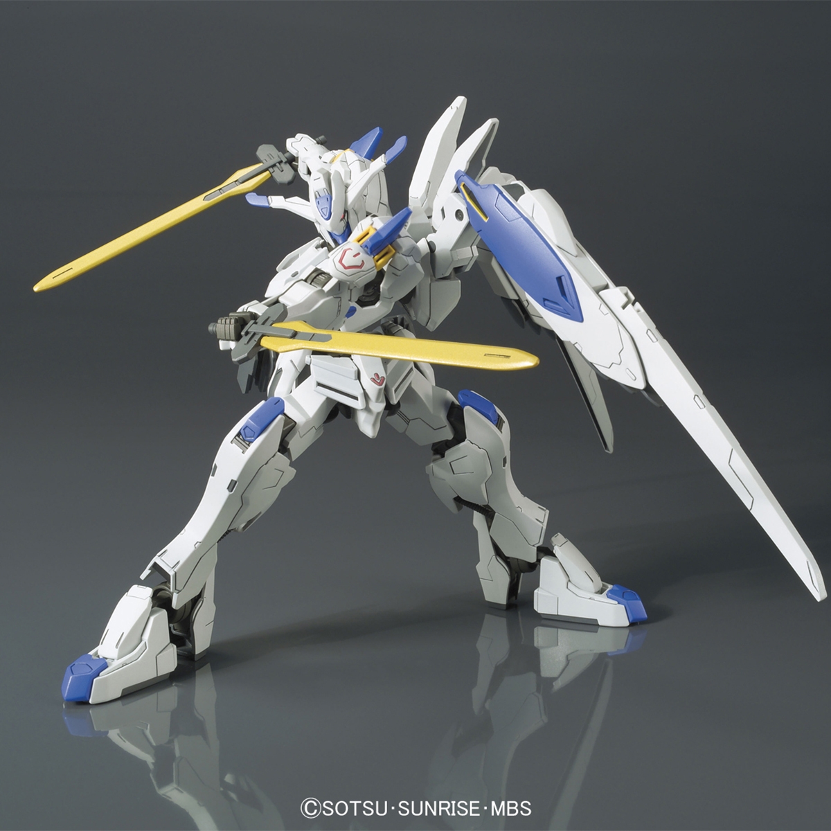 Full Mechanics #04 1/100 Gundam Bael IBO - Gundam Pros